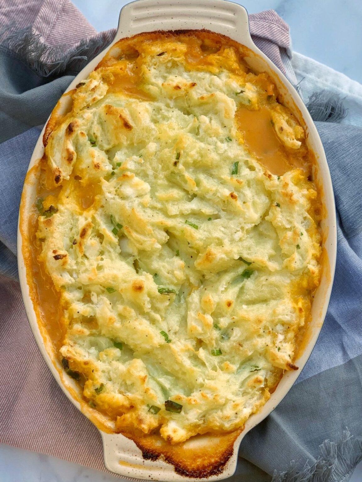 Fish Pie (Whole30, Paleo, Dairy Free, Gluten Free) - Metemgee