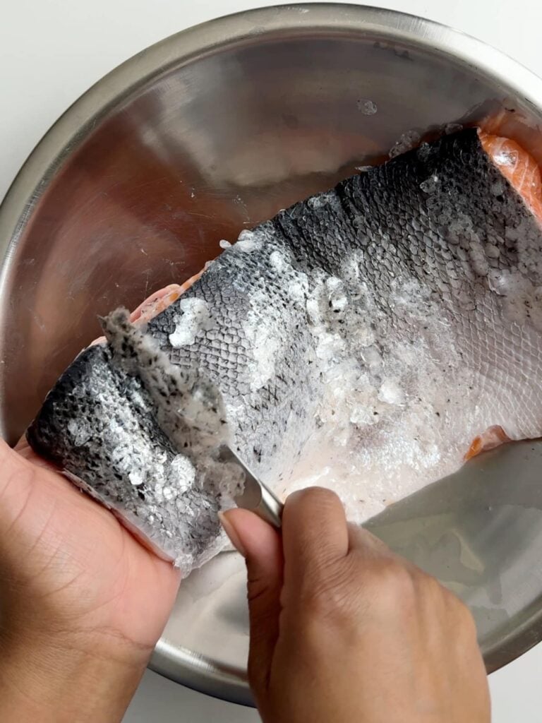 Crispy Salmon Nuggets - Metemgee