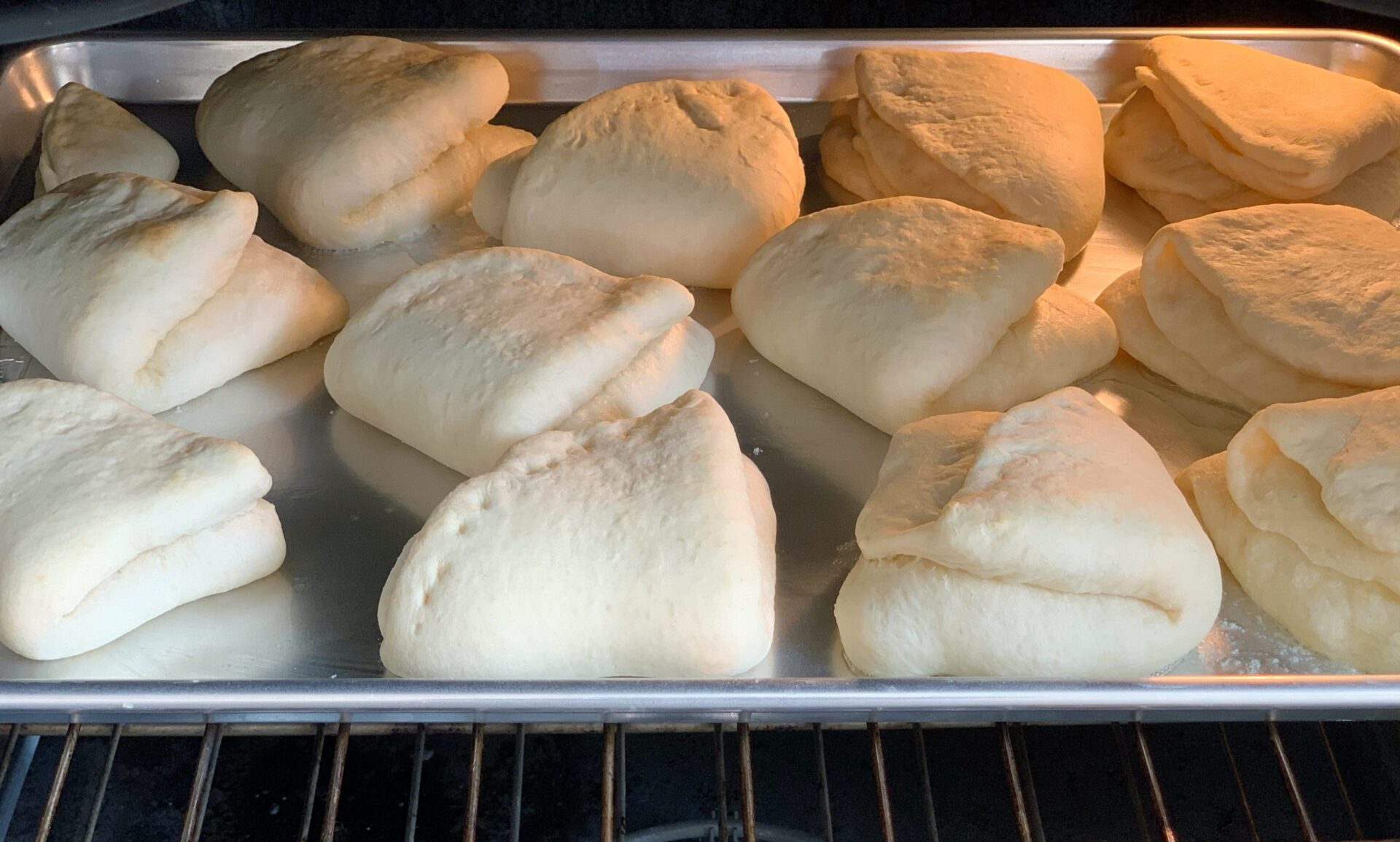 Butter Flaps (Coco Bread) - Metemgee