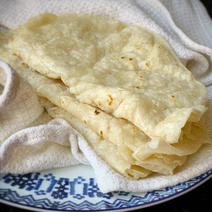Gluten Free and Grain Free Guyanese Roti (Paleo) - Metemgee