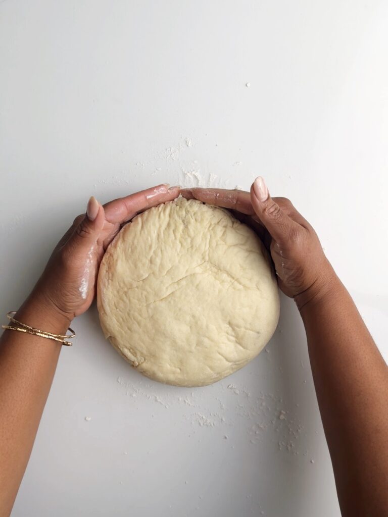 Guyanese Pot Bake - Metemgee