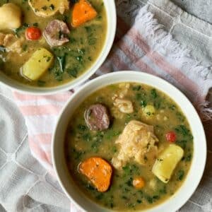 Cow Heel Soup - Metemgee