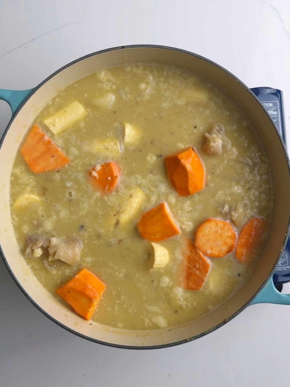 Cow Heel Soup - Metemgee