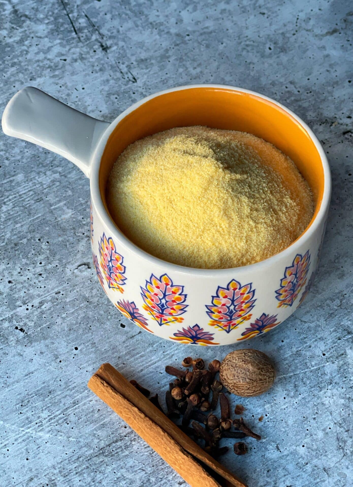 Easy Cornmeal Porridge - Metemgee
