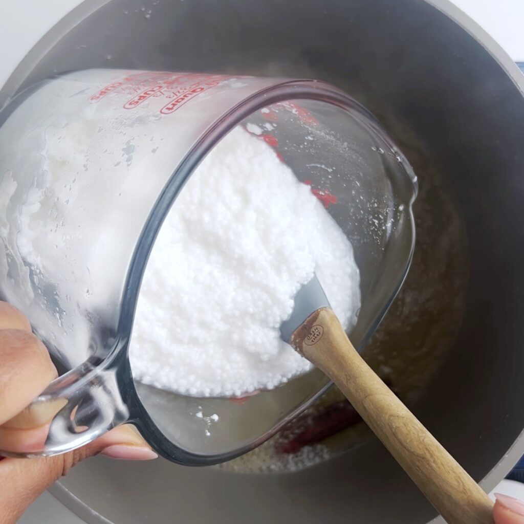 Sago Porridge - Metemgee