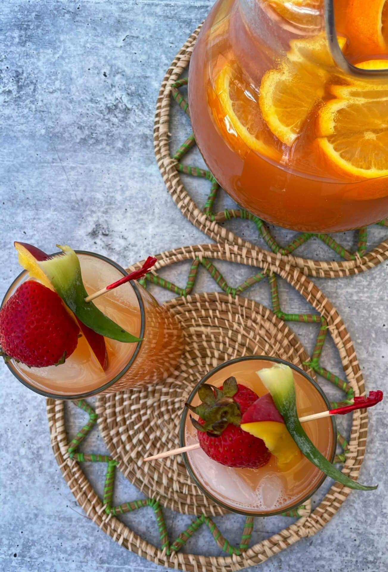 Caribbean Rum Punch - Metemgee
