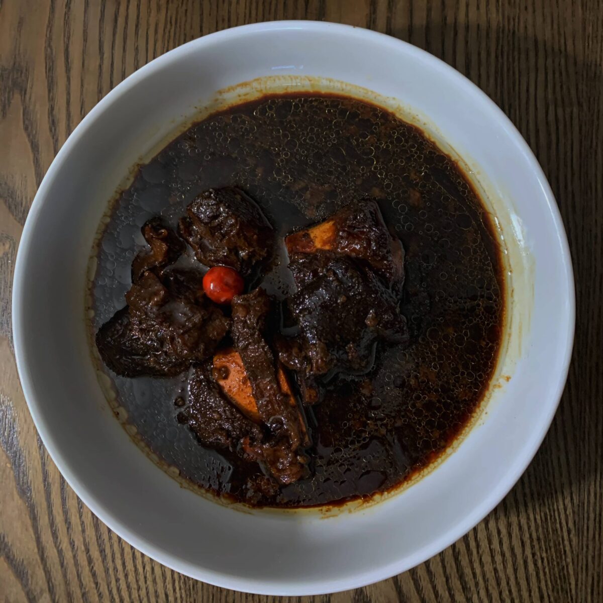 Instant Pot Pepperpot - Metemgee
