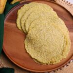 Plantain Roti (Plantain Tortilla) - Metemgee