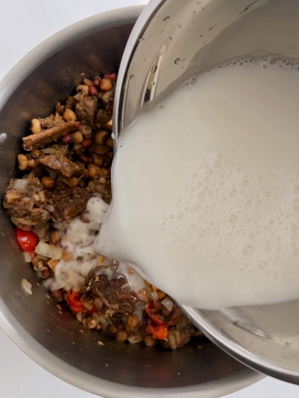 Guyanese Cook-Up Rice - Metemgee