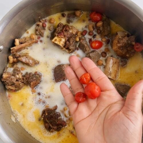 Guyanese Cook-Up Rice - Metemgee