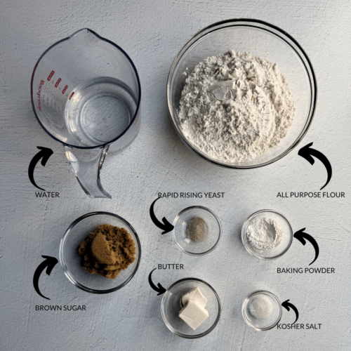 Soft & Fluffy Bake and Saltfish - Metemgee