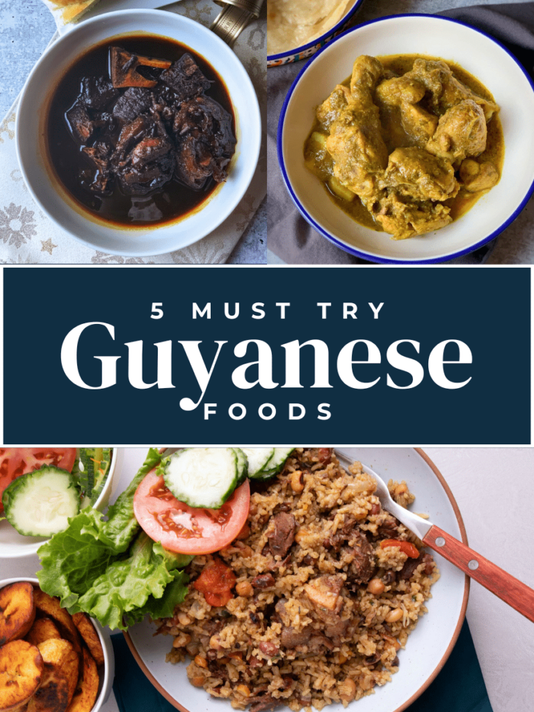 5 Must Try Guyanese Foods - Metemgee