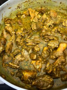 Guyanese Duck Curry - Metemgee