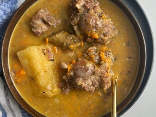 how to cook oxtail trinidad style