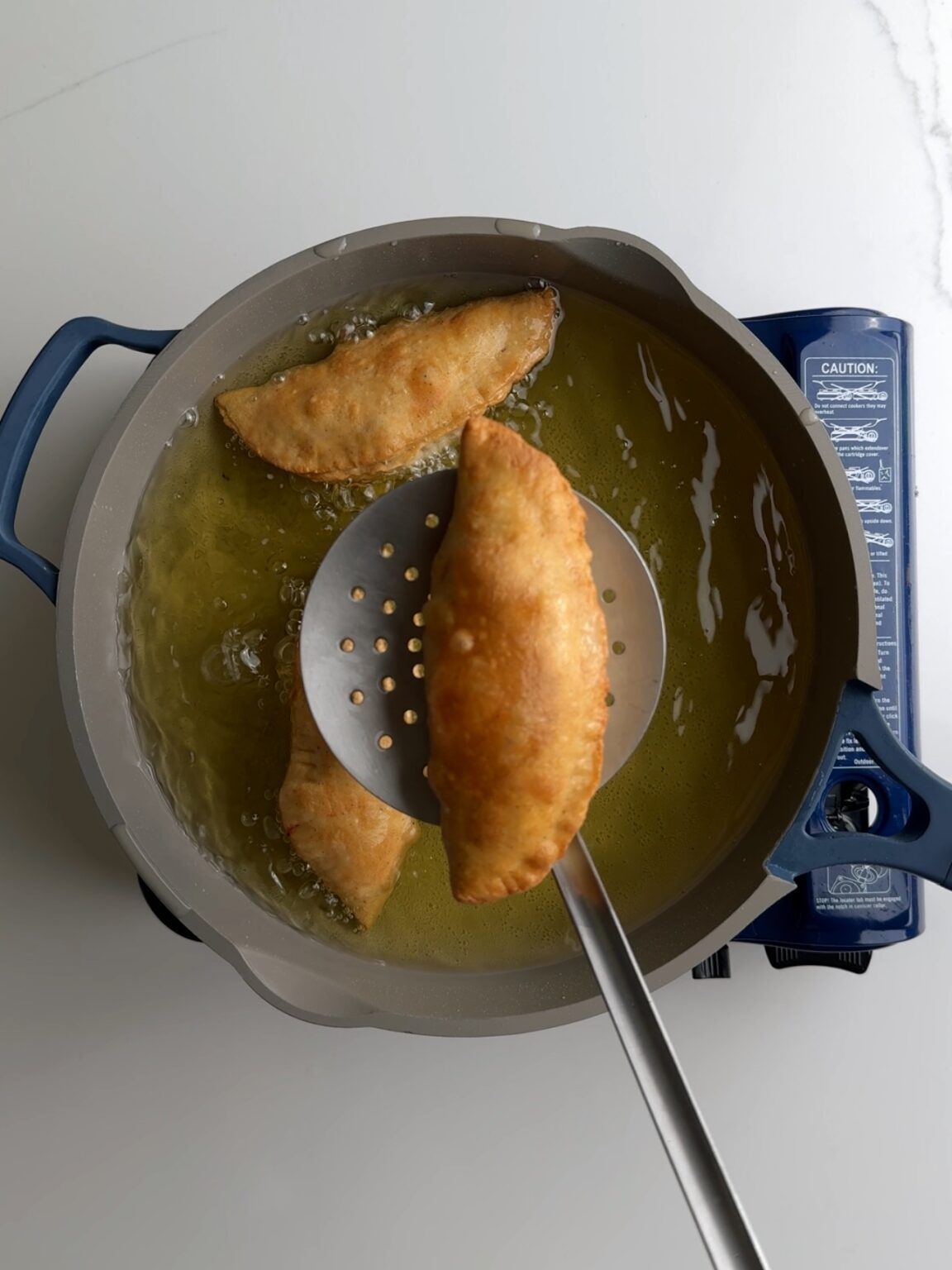 Guyanese Goja with Gluten Free Option - Metemgee