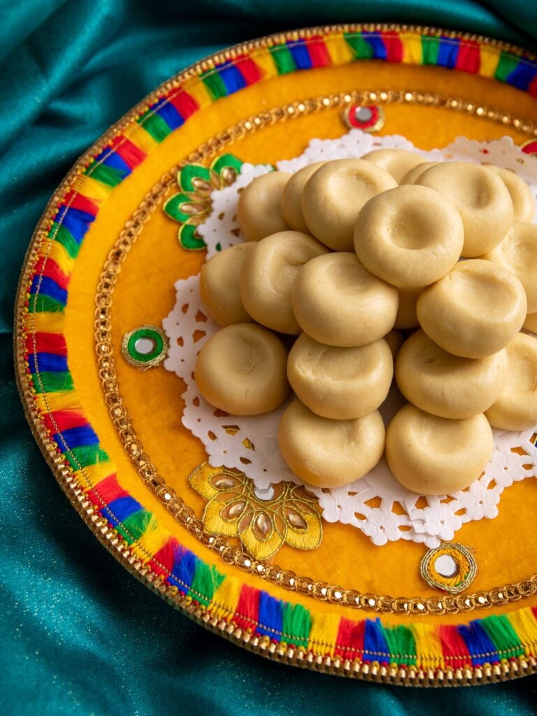 Peera (Milk/Doodh Peda) - Metemgee