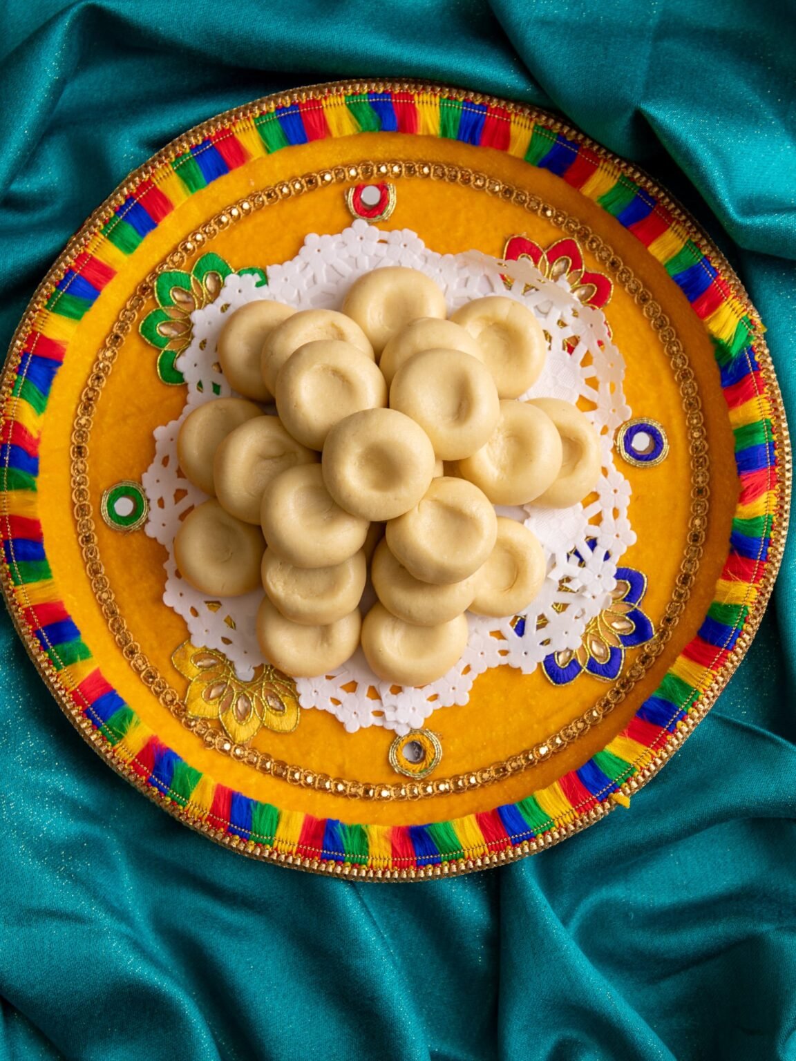 Peera (Milk/Doodh Peda) - Metemgee