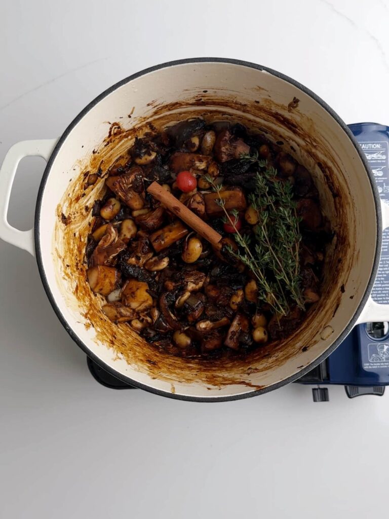 Vegan Guyanese Pepperpot - Metemgee