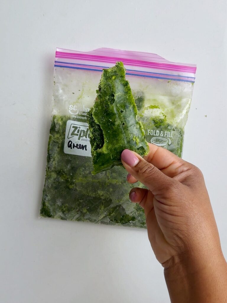 Easy Caribbean Green Seasoning - Metemgee