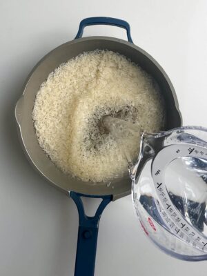 How to Cook Rice - Metemgee